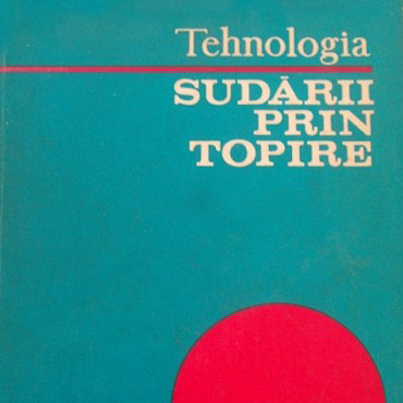 Tehnologia sudării prin topire (I) | TCM Iasi